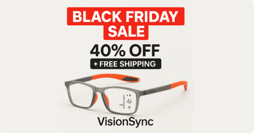 VisionSync Multifocal Glasses + Gift [Adaptive Technology] – Braxora